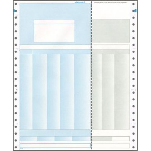 Computer Paper - Rediform R196 2pt Statement Bx1000 | Skout Office Supplies