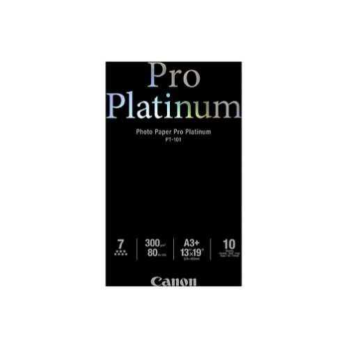 Photo Paper - Canon - A3 - Pro Platinum - 300gsm - White - Pack of 10 ...
