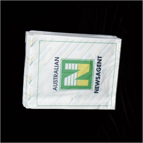 Paper Bags - Newsagent - No.3 - 200 x 245mm - Pack of 500 | Skout ...