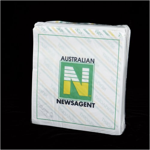 Paper Bags - Newsagent - No.4 - 240 x 265mm - Pack of 500 | Skout ...