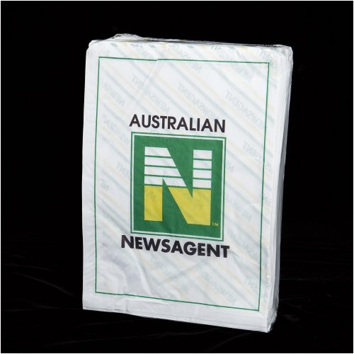 Paper Bags - Newsagent - No.6 - 240 x 360mm - Pack of 500 | Skout ...