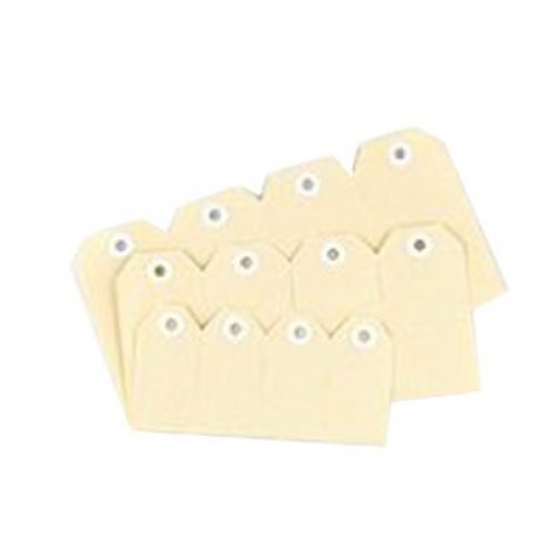 Shipping Tags - Avery - Size 5 - 120x60mm - Buff - Box of 1000 | Skout ...