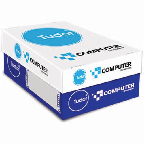 Computer Continuous Paper - Tudor - 11 x 9.5 Inch - 60gsm - 2000 Sheets ...