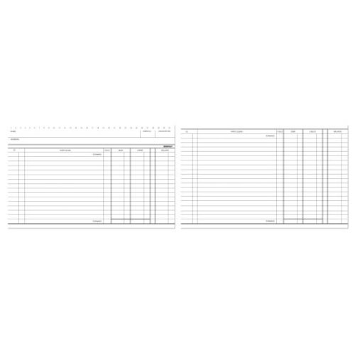 System Card Ledger 6 X 4 Impact Ruled White LC950 | Skout Office Supplies