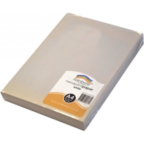 Newsprint Paper Rainbow A4 49gsm (Pack of 500) | Skout Office Supplies