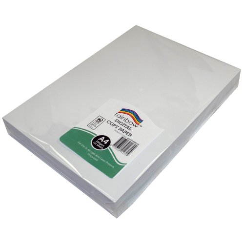 Digital Copy Paper Rainbow A4 Pefc 250gsm White (Pack of 125) | Skout ...