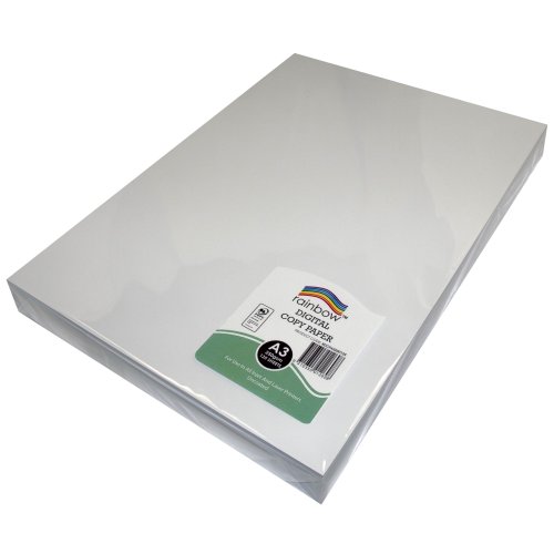 Digital Copy Paper Rainbow A3 Pefc 250gsm White (Pack of 125) | Skout ...