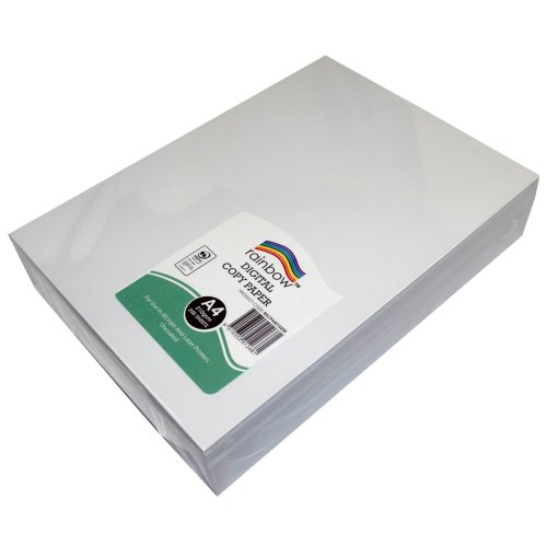 Digital Copy Paper Rainbow A4 210gsm White (Pack of 250) | Skout Office ...