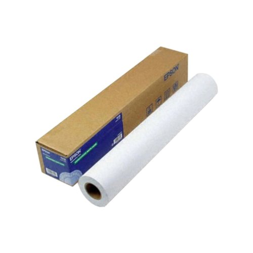 Epson C13S041746 Singleweight Matte Inkjet Paper Roll 120gsm 432mm X ...