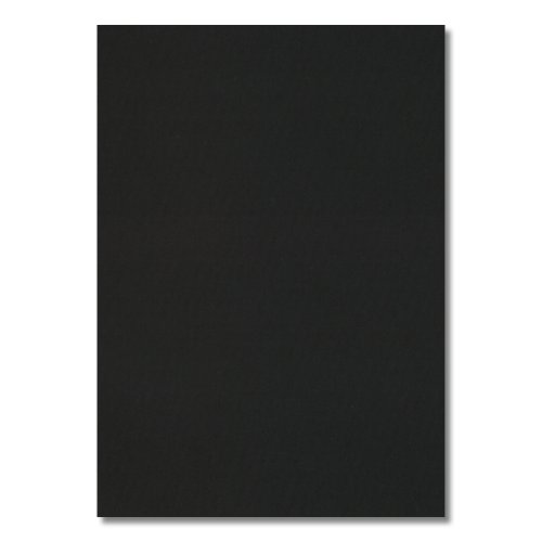 Fynmark - A4 Black Paper - 110gsm - Pack Of 20 | Skout Office Supplies