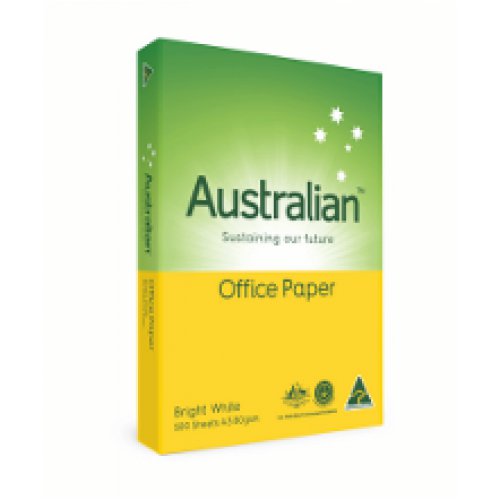 A3 Copy Paper - Australian 80gsm - 100% Recycled White (500 Sheet Ream ...