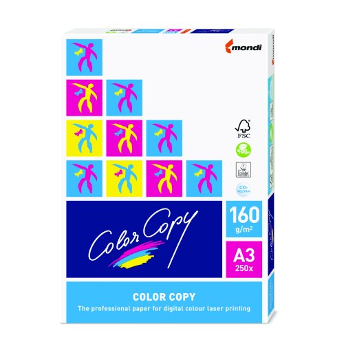 A3 Copy Paper - Mondi Color Copy 160gsm White 250 Sheets | Skout Office ...