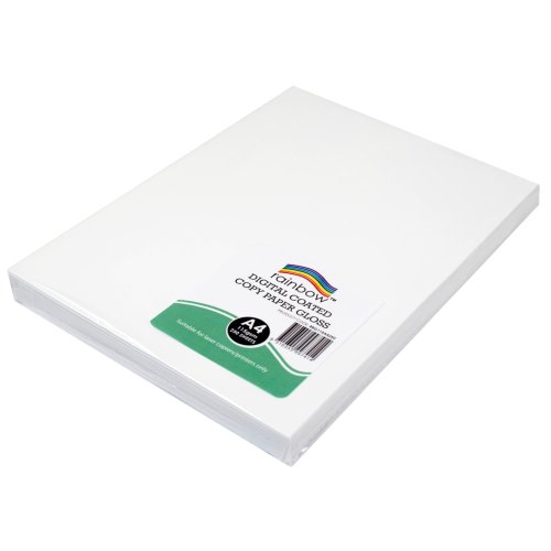 Digital Copy Paper Rainbow A4 Gloss 115gsm White (Pack of 250) | Skout ...