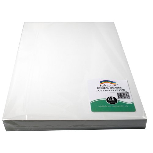 Digital Copy Paper Rainbow A3 Gloss 150gsm White (Pack of 250) | Skout ...