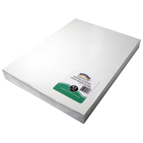 Digital Copy Paper Rainbow A3 Gloss 170gsm White (Pack of 250) | Skout ...