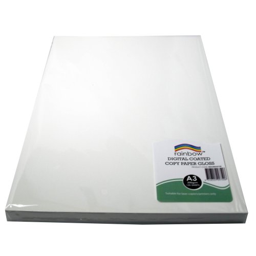 Digital Copy Paper Rainbow A3 Gloss 200gsm White (Pack of 125) | Skout ...