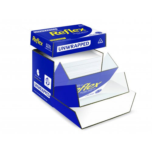 A4 Copy Paper - Reflex Unwrapped (2500 sheets) (limit 2 ctn/order ...