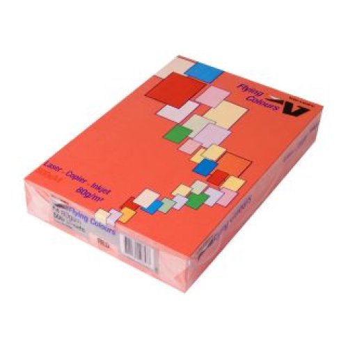Copy Paper - Victory - A4 - Flying Colours - Red - 500 sheet | Skout ...