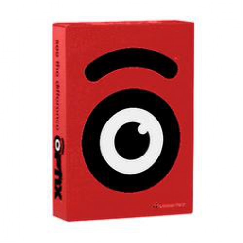 A4 Paper - Optix - 80gsm - Raza Red - 500 Sheets | Skout Office Supplies