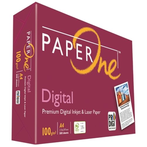 A4 Paper - PaperOne White Presentation 100gsm (Red Wrap) | Skout Office ...