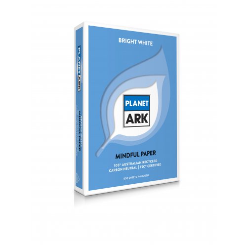 Copy Paper - Planet Ark - A4 - 100% Recycled - 80gsm - White | Skout ...