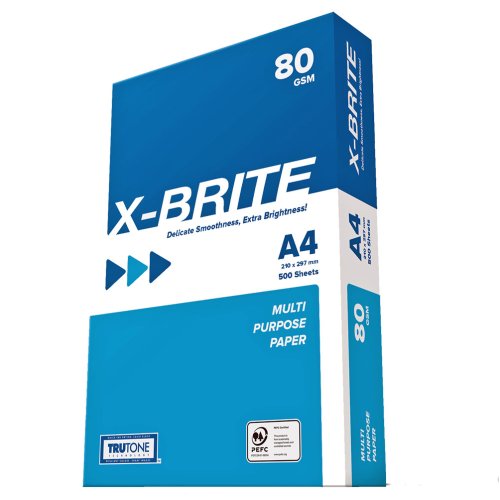 Copy Paper A4 - X-Brite 80gsm White (Ream) | Skout Office Supplies