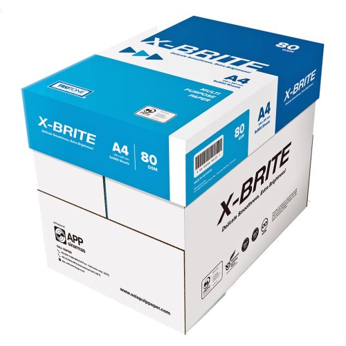 Copy Paper A4 - X-Brite 80gsm White (Ream) | Skout Office Supplies