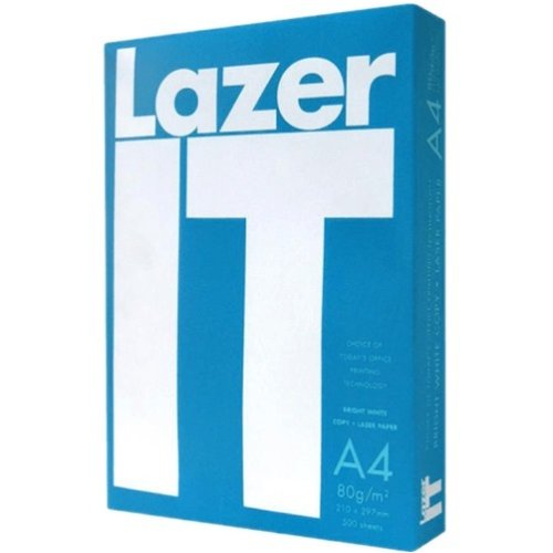 A4 Copy Paper - Lazer IT 80gsm White (Ream) | Skout Office Supplies