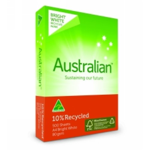 A4 Copy Paper - Australian 10% Recycled | Skout Office Supplies