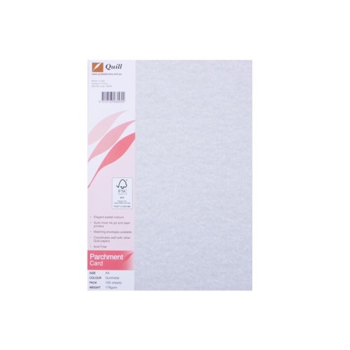 A4 Parchment Paper - 176gsm Gunmetal 100Pk | Skout Office Supplies