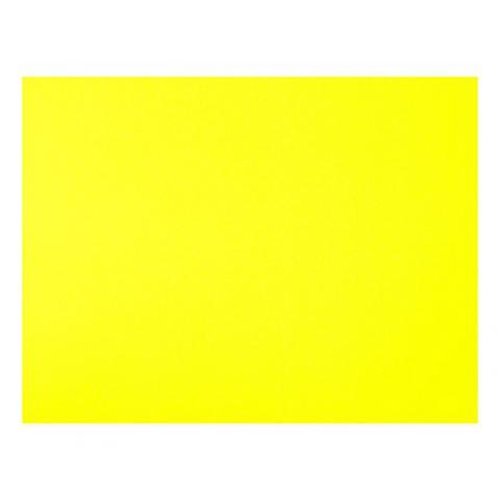 Cardboard - Quill - 510x635 - 230gsm - Fluro Yellow - Pack of 25 Sheets ...