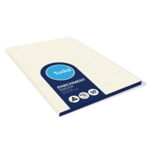 Paper Tudor A4 Parchment Natural 110gsm Pk50 | Skout Office Supplies