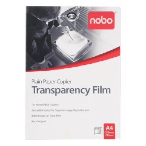 Transparency Film A4 Plain Copier PP100C Pk100 | Skout Office Supplies