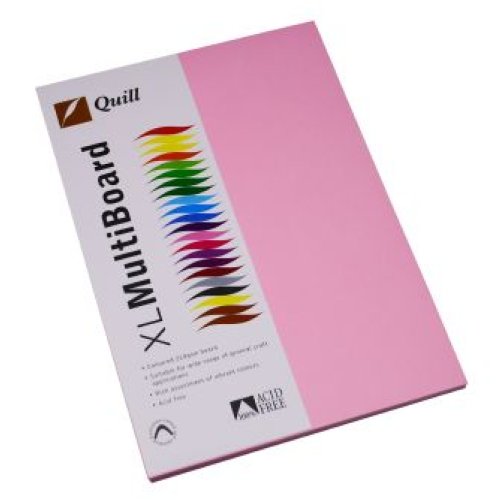 XL Mulitboard - Quill - A4 - 210gsm - Musk - Pack of 50 | Skout Office ...