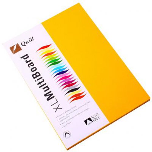 XL Multiboard - Quill - A4 - 210gsm - Sunshine - Pack of 50 | Skout ...