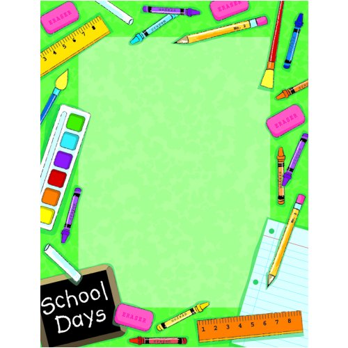 Paper - Geo - A4 - School Days Design - 90gsm - Pack of 25 | Skout ...