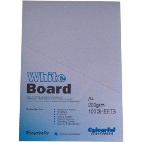 Pasteboard - Colourful Days - A4 - White - Pack of 100 | Skout Office ...