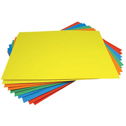 Colourboard - Cumberland - A4 - 200gsm - Assorted Colours - Pack of 100 ...
