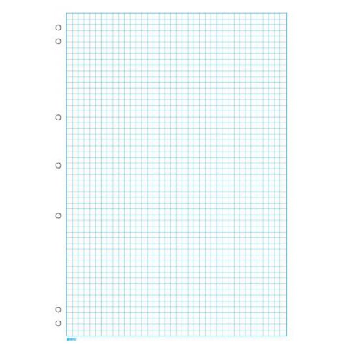 Graph Pad - Impact - A4 - 5mm - 7 Hole Punched - 25 Sheets | Skout ...