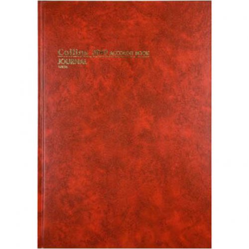 Account Book - Collins - A4 - 3880 - Journal - 84 Leaf | Skout Office ...