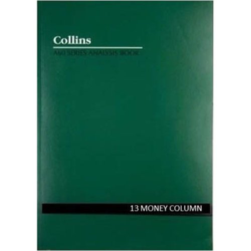 Account Book - Collins - A4 - A60 -13MC - 60 Leaf | Skout Office Supplies