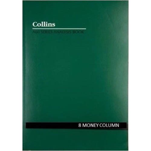 Account Book - Collins - A4 - A60 - 8MC - 60 Leaf | Skout Office Supplies
