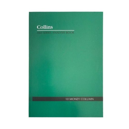 Account Book - Collins - A4 - A60 - 10MC - 60 Leaf | Skout Office Supplies