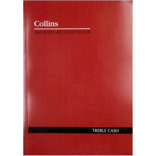 Account Book - Collins - A4 - A60 - 3MC Treble Cash - 60 Leaf | Skout ...