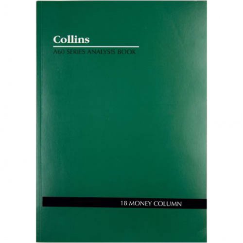 Account Book - Collins - A4 - A60 - 18MC - 60 Leaf | Skout Office Supplies