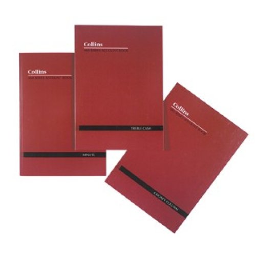 Account Book - Collins - A4 - A60 - Feint - 60 Leaf | Skout Office Supplies