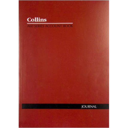Account Book - Collins - A4 - A60 - Journal - 60 Leaf | Skout Office ...
