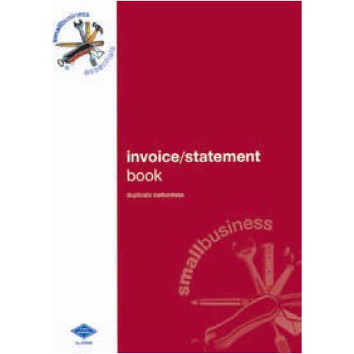 Tax Invoice Statement Book - Zions - 210x145mm - Small Business ...