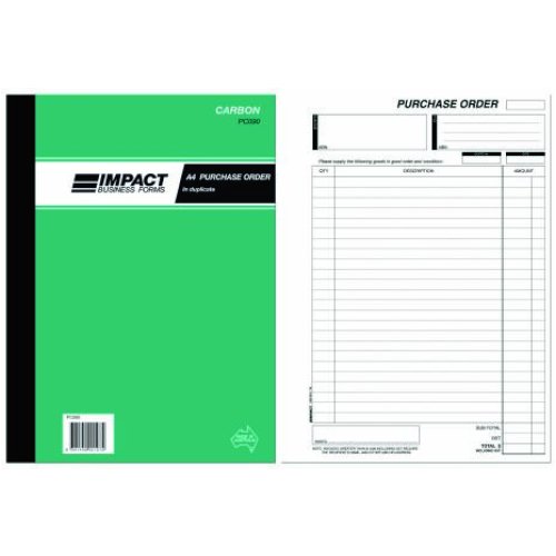 Order Book Impact A4 Duplicate PC090 | Skout Office Supplies