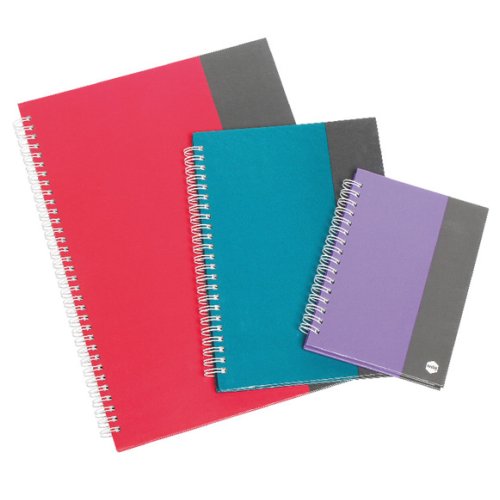 Notebook - Marbig - A5 - Twin Wire - Pastel Green - 160pg | Skout ...